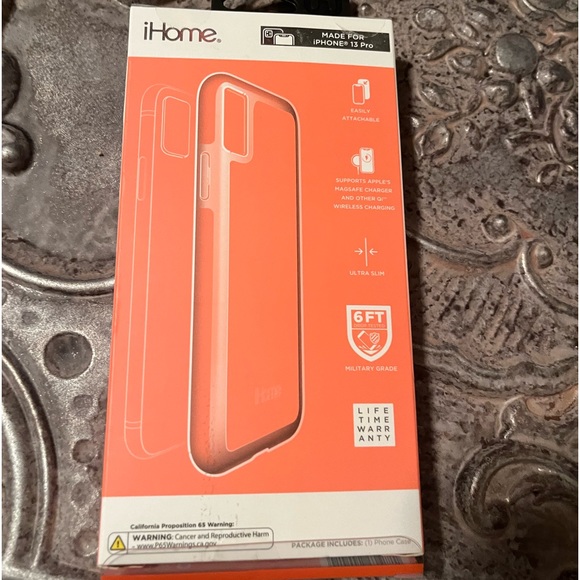iHome | Cell Phones & Accessories | Iphone 3 Pro Case | Poshmark